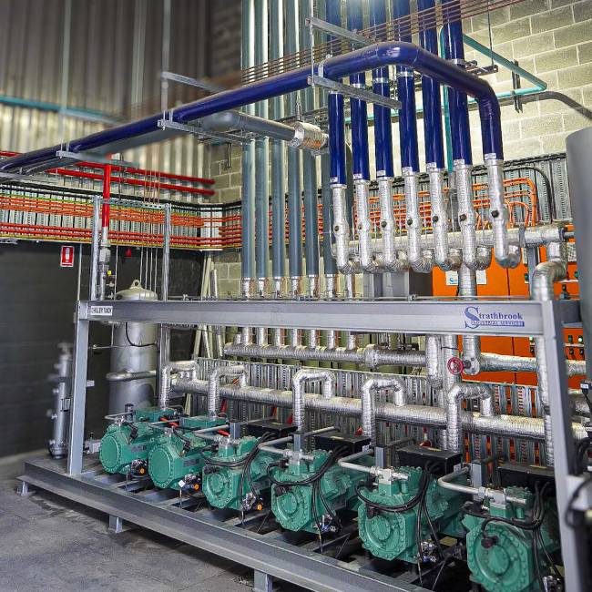 Co2 Refrigeration Systems - Strathbrook Refrigeration
